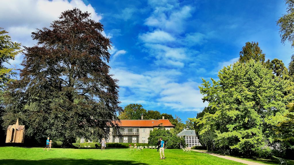 Visit the Ordrupgaard Art Museum and Park near Copenhagen