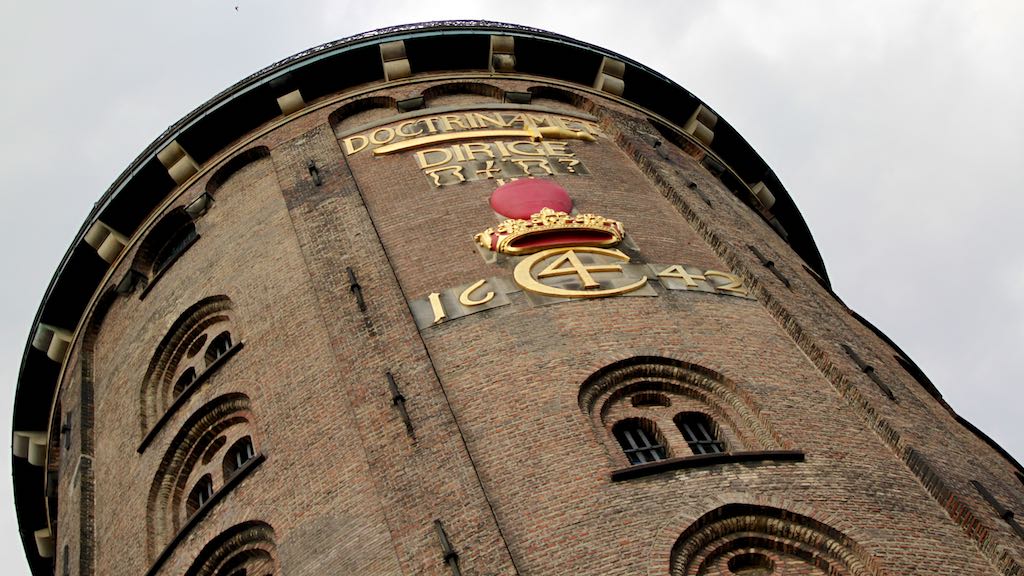 Enjoy Copenhagen Views from the Rundetaarn Round Tower