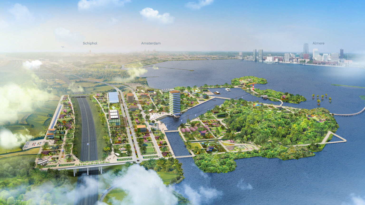Buy Tickets to Visit the Floriade 2022 Horticultural Expo in Almere in ...