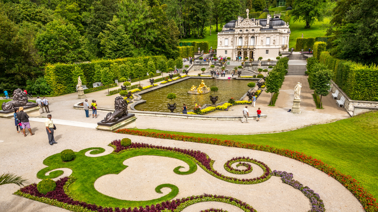 Linderhof Palace Interior