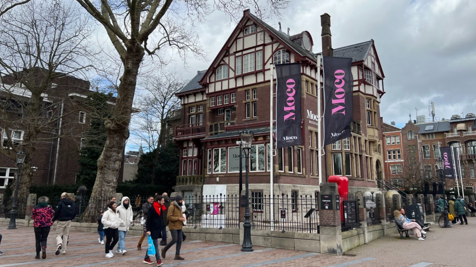 Buy Tickets to Visit the MOCO Amsterdam and Banksy Exhibition