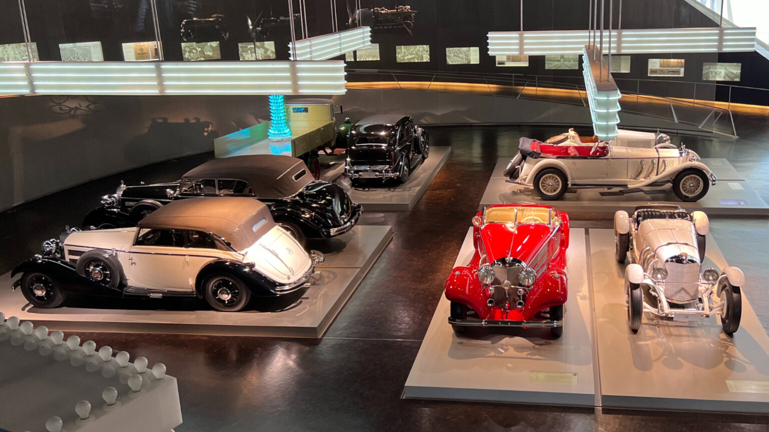 Visit the Mercedes-Benz Automobile Museum in Stuttgart, Germany