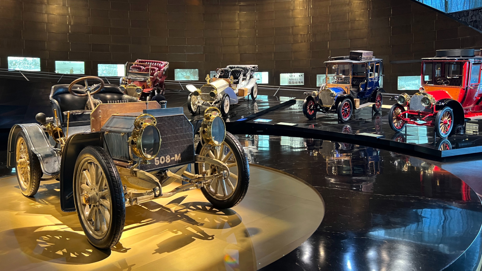 Visit the Mercedes-Benz Automobile Museum in Stuttgart, Germany