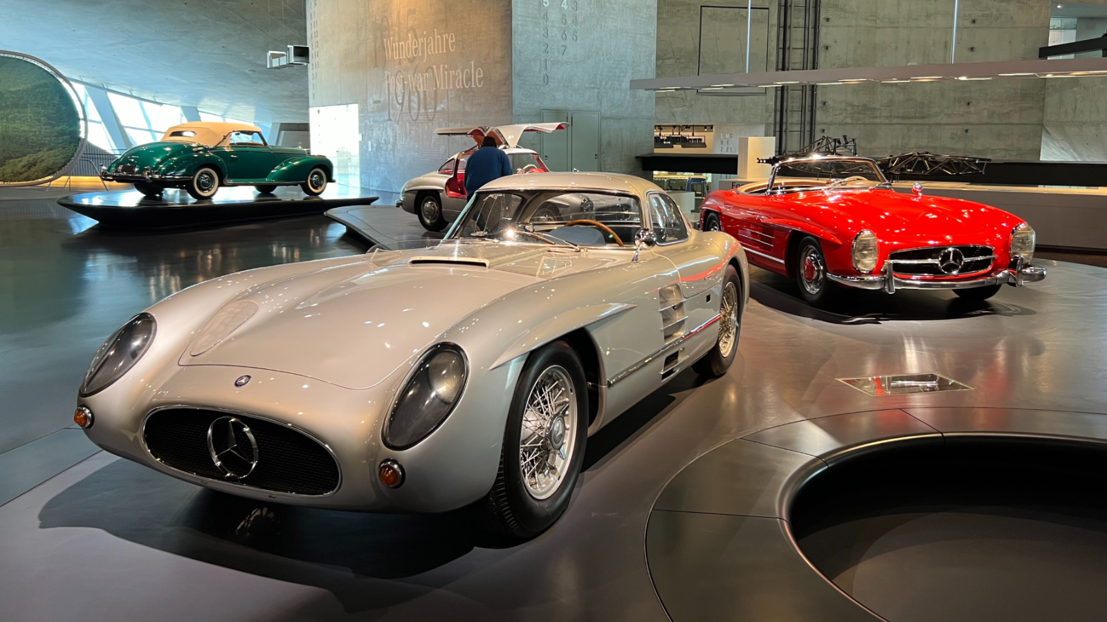 Visit the Mercedes-Benz Automobile Museum in Stuttgart, Germany