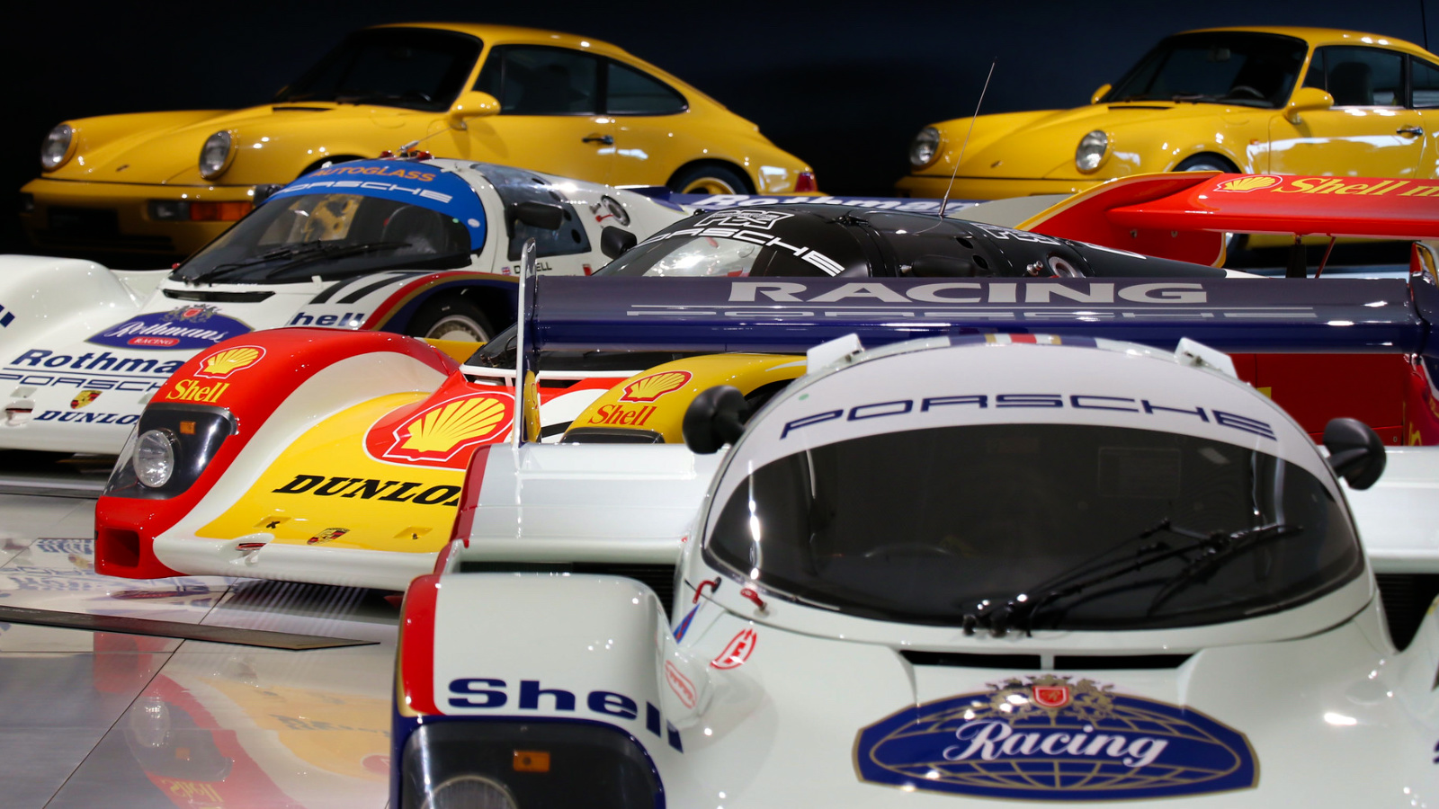 Visit the Porsche Museum of Sports and Racing Cars in Stuttgart
