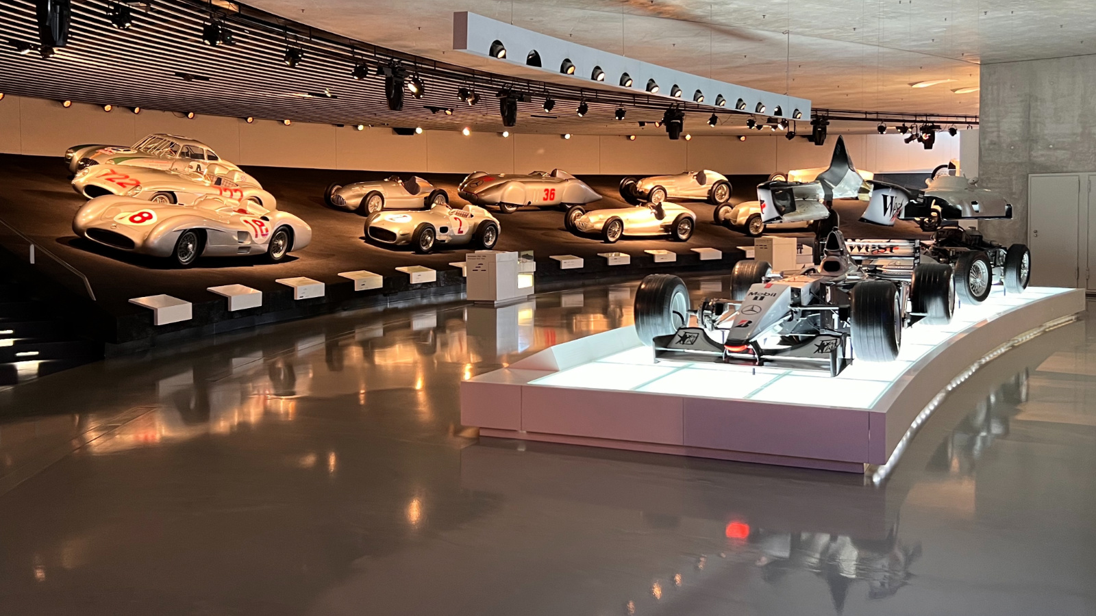 Visit the Mercedes-Benz Automobile Museum in Stuttgart, Germany