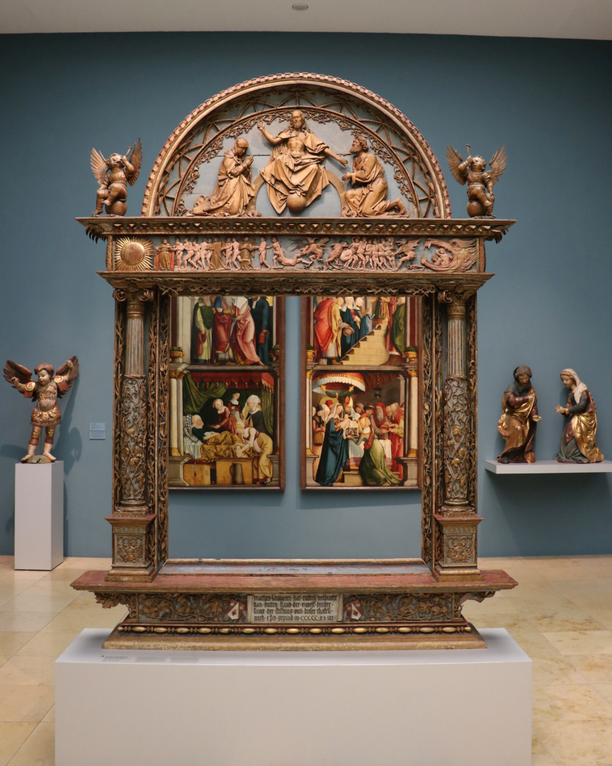 Visit the Germanisches National Museum in Nuremberg, Germany