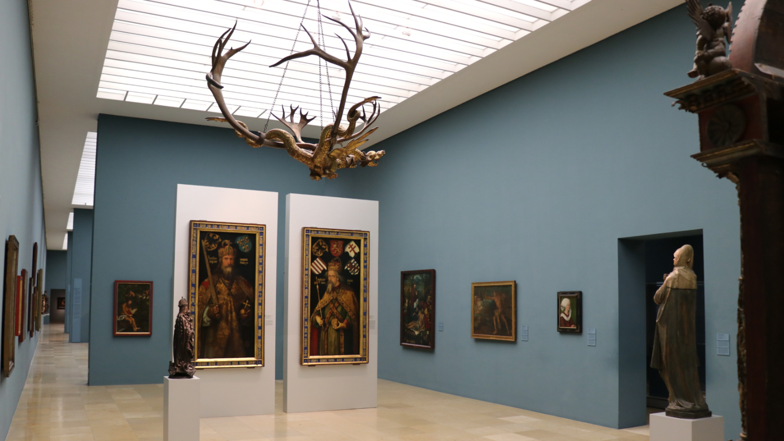 Visit the Germanisches National Museum in Nuremberg, Germany