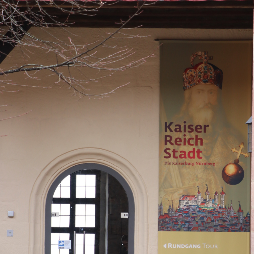 Visit the Kaiserburg Nürnberg Imperial Castle in Nuremberg, Germany