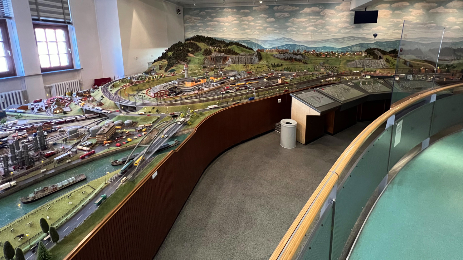 Visit the German Railways DB Museum in Nuremberg (Nürnberg)