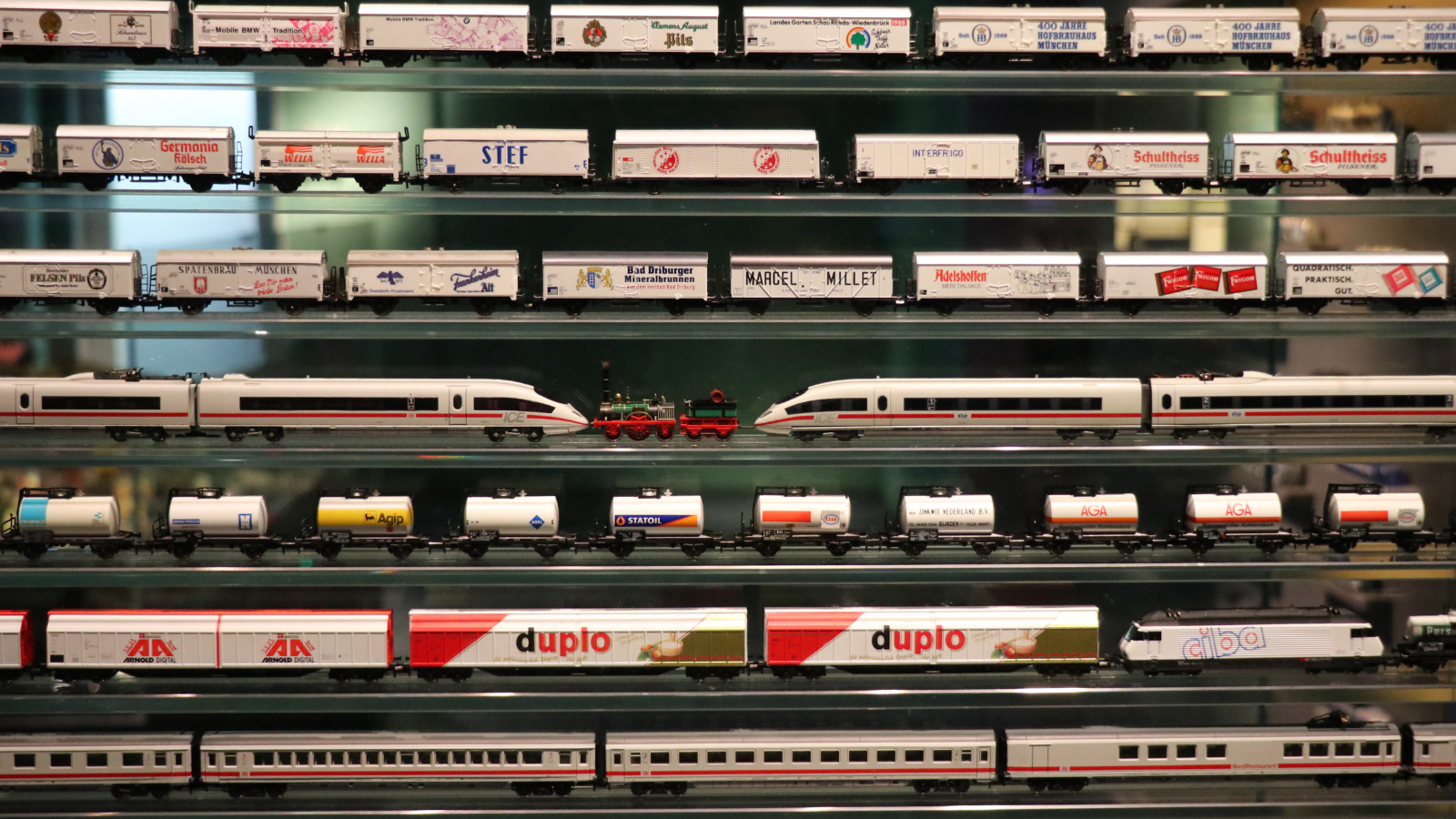 Visit the German Railways DB Museum in Nuremberg (Nürnberg)