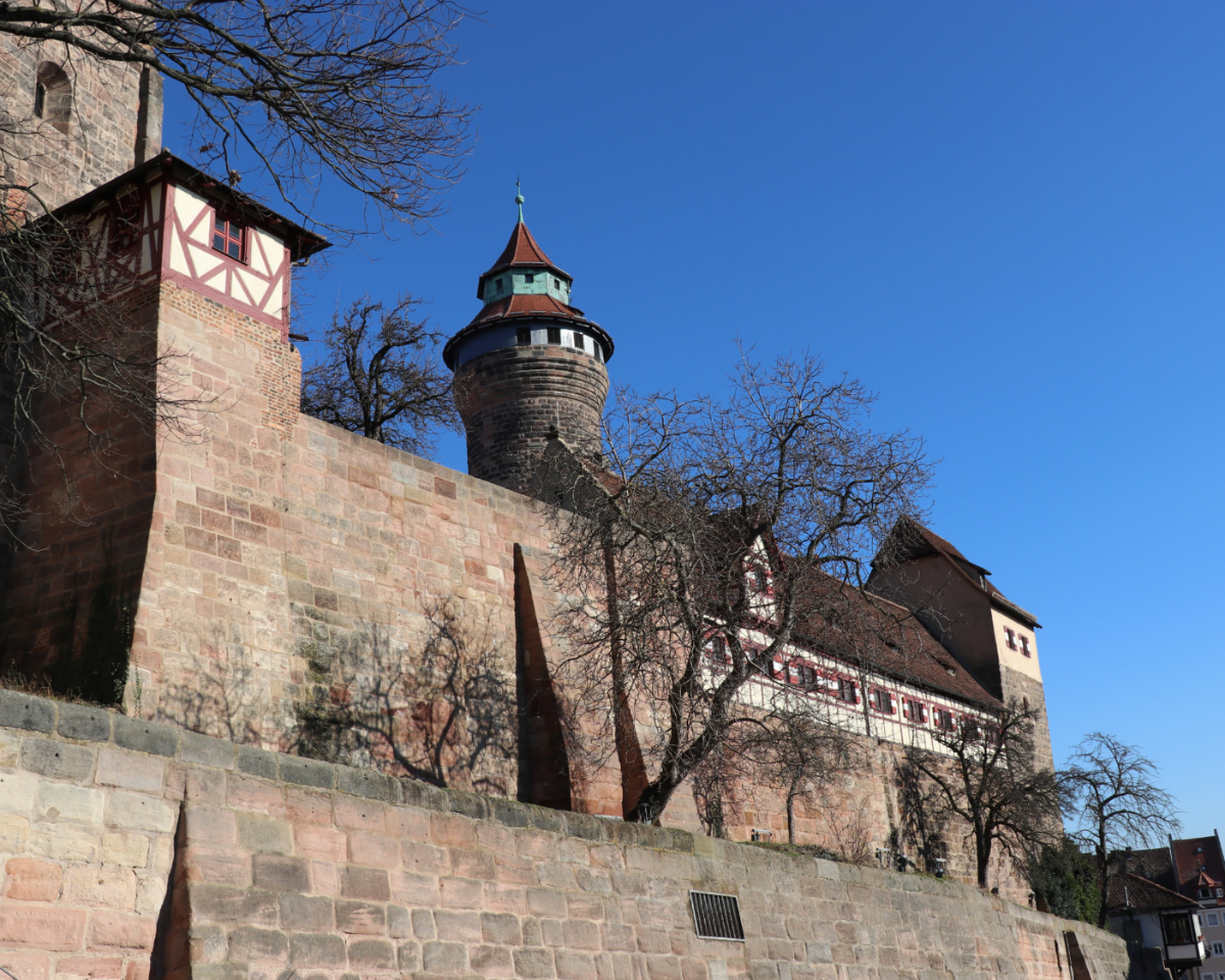 Visit the Kaiserburg Nürnberg Imperial Castle in Nuremberg, Germany