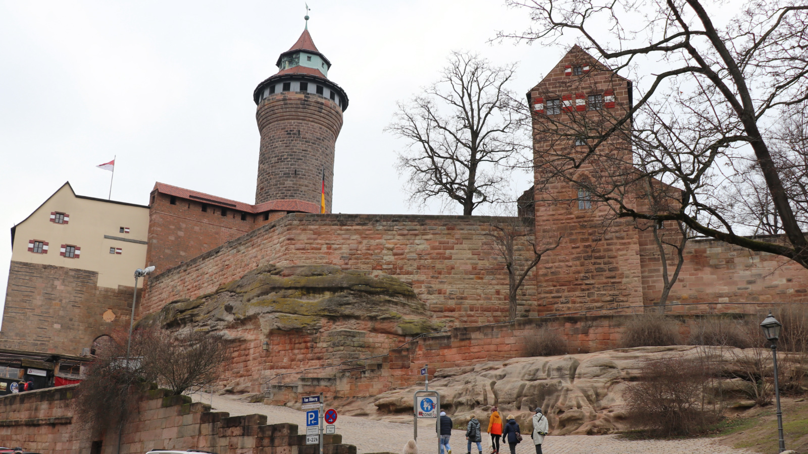 Visit the Kaiserburg Nürnberg Imperial Castle in Nuremberg, Germany