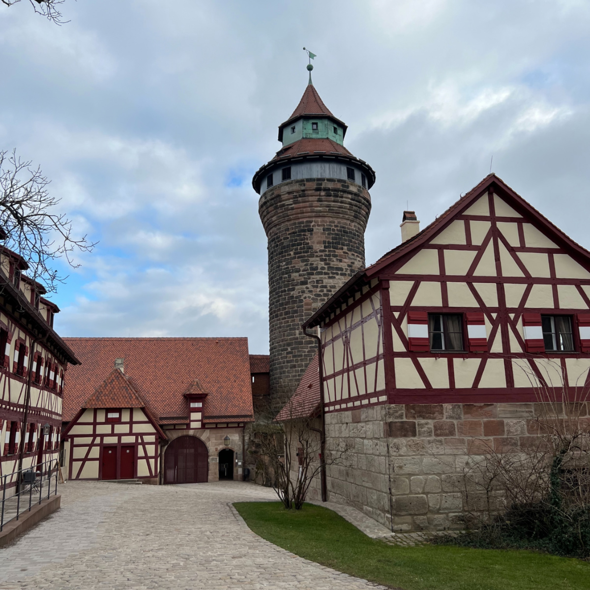 Visit the Kaiserburg Nürnberg Imperial Castle in Nuremberg, Germany