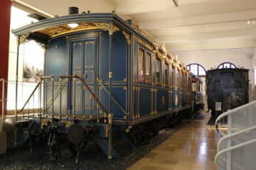 Visit the German Railways DB Museum in Nuremberg (Nürnberg)
