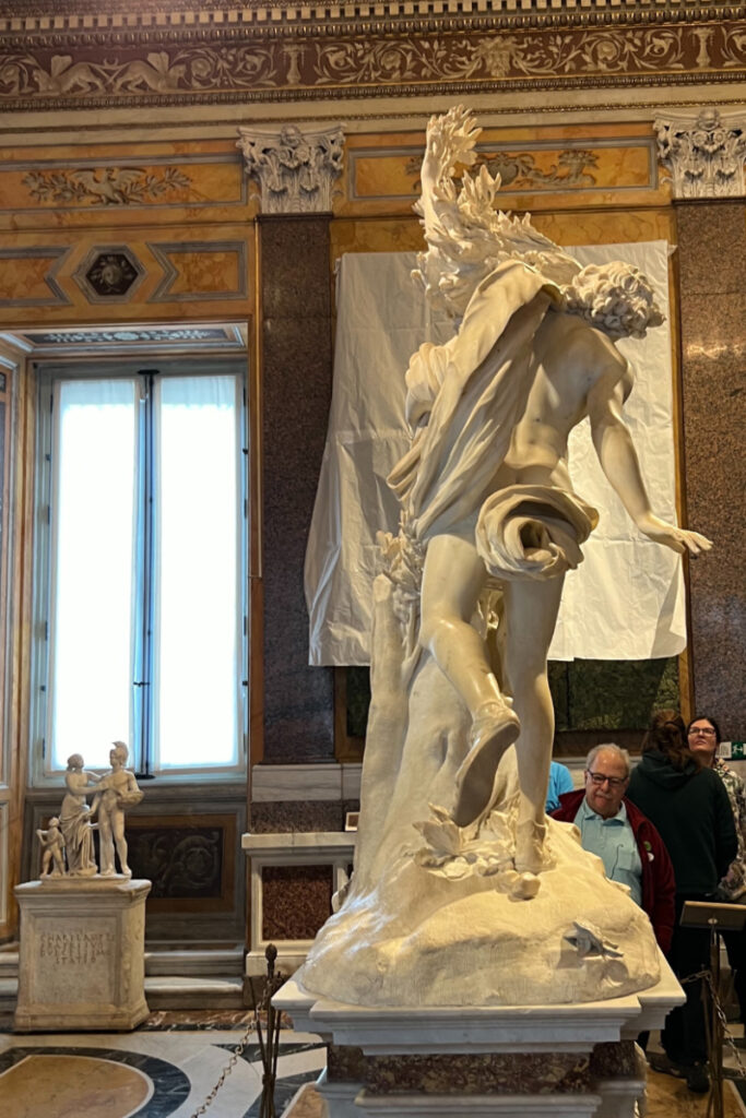 See Top Bernini Sculptures in the Villa Borghese Gallery in Rome