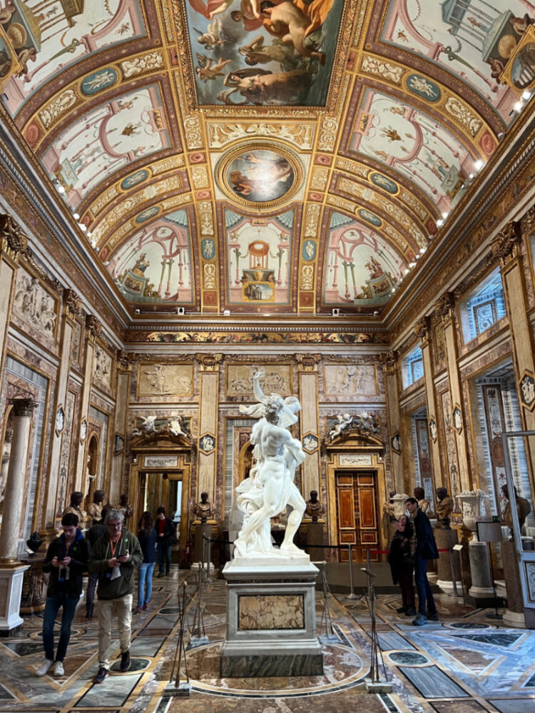 See Top Bernini Sculptures in the Villa Borghese Gallery in Rome