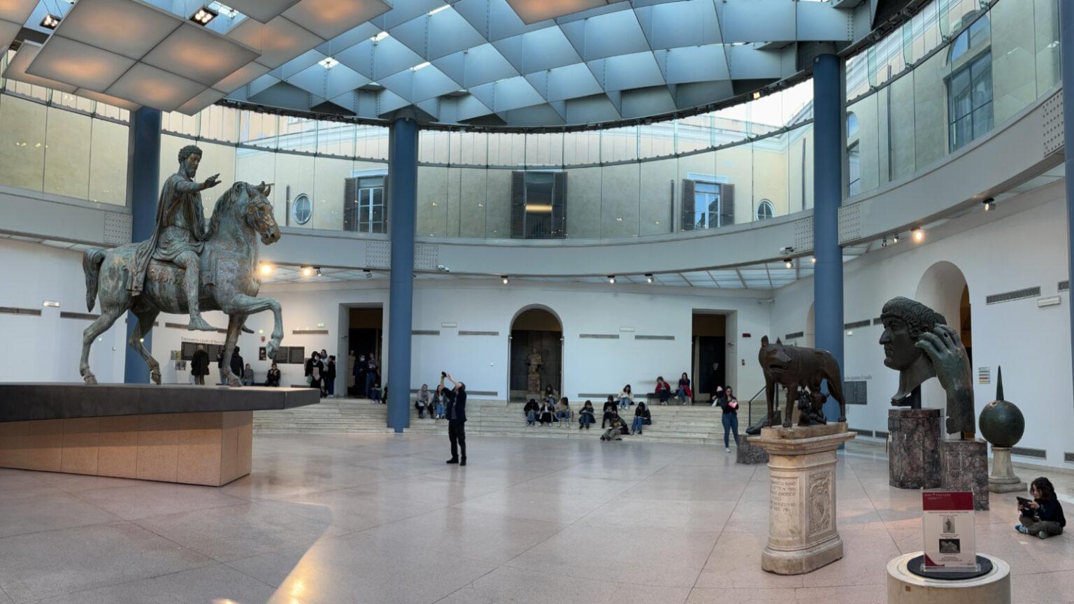 Visit the Capitoline Museums in Rome (Musei Capitolini)
