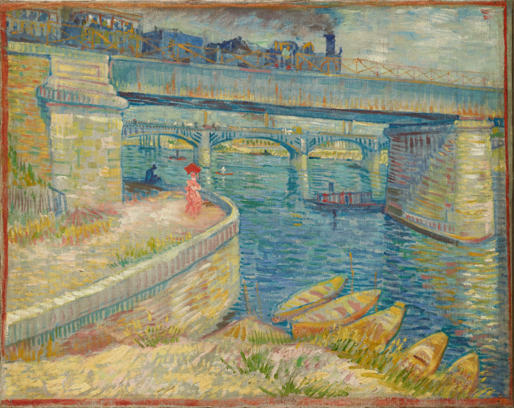 2024: Van Gogh Museum Amsterdam Exhibitions: Seine and Matthew Wong