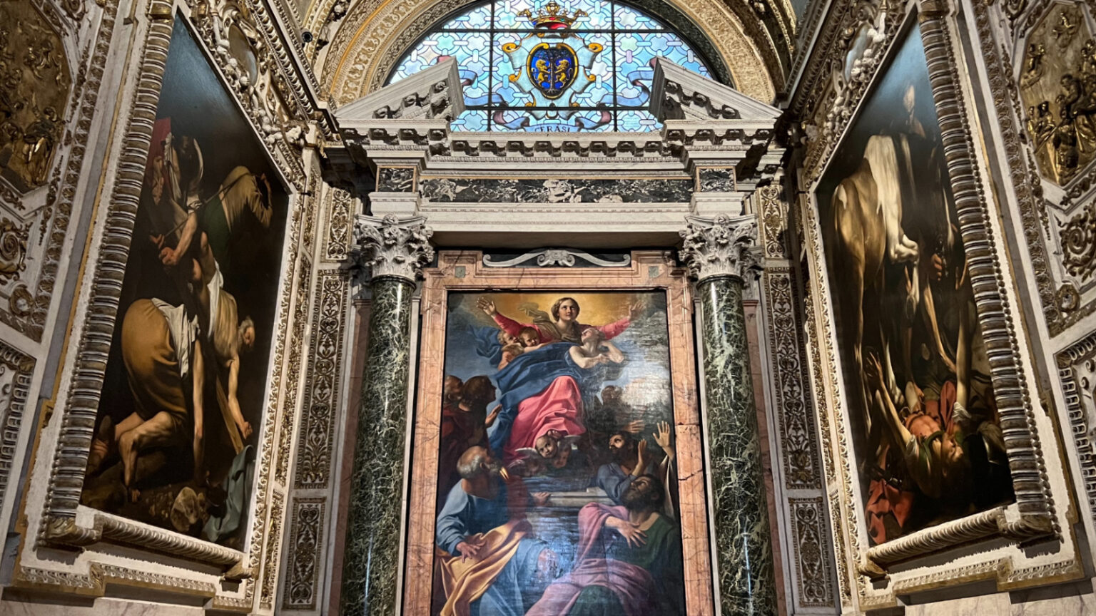 See Top Art in Santa Maria del Popolo in Rome (Caravaggio, Bernini ...