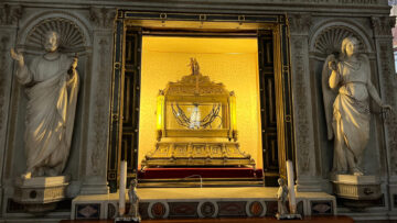 See Moses by Michelangelo in St Peter in Chains Church in Rome