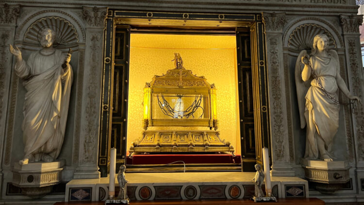 See Moses by Michelangelo in St Peter in Chains Church in Rome