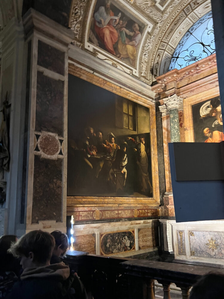 See Three Caravaggio Paintings of St Matthew in San Luigi dei Francesi ...