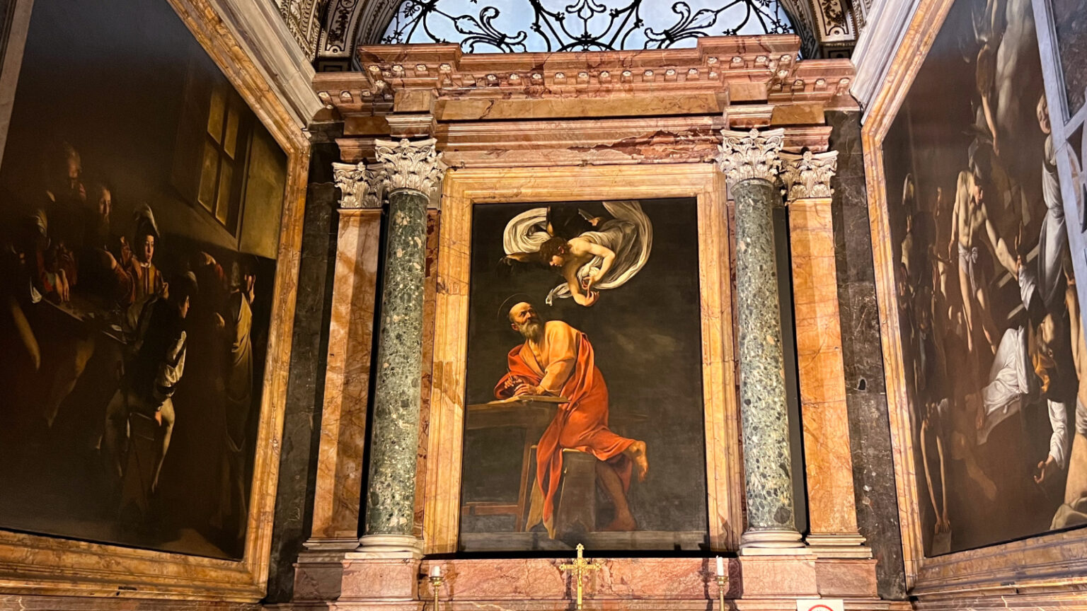 Where to See Paintings by Caravaggio in Rome