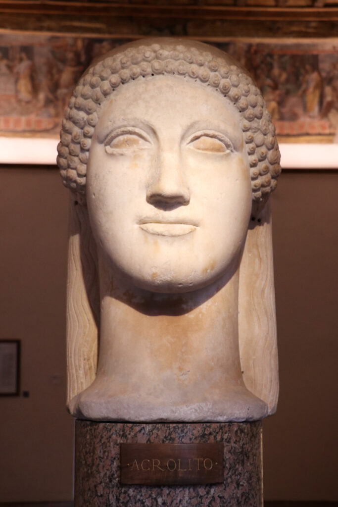 See Sculptures from Antiquity in Palazzo Altemps (National Museum Rome)
