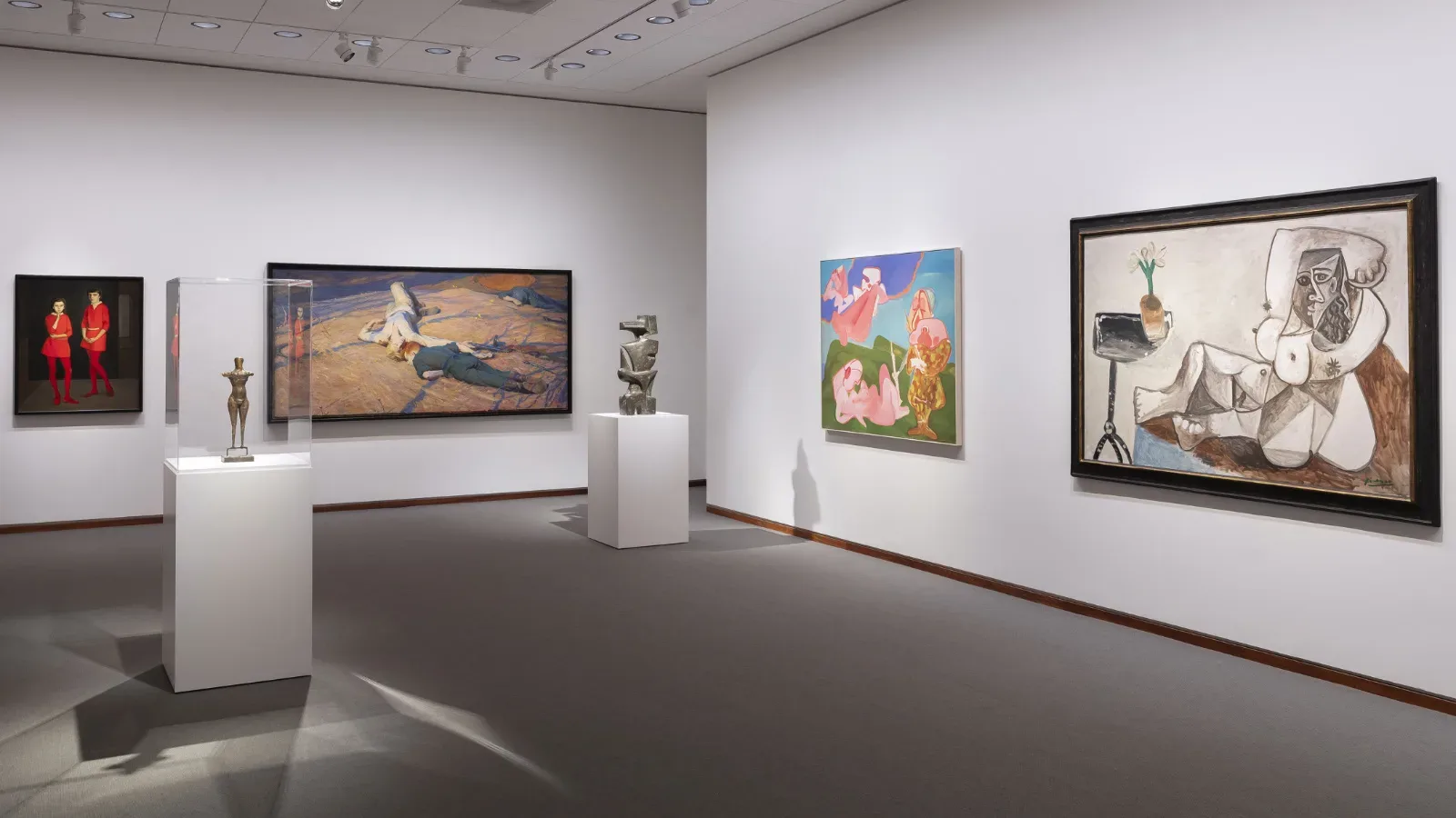 2024: Berlin Neue Nationalgalerie - Special Temporary Exhibitions