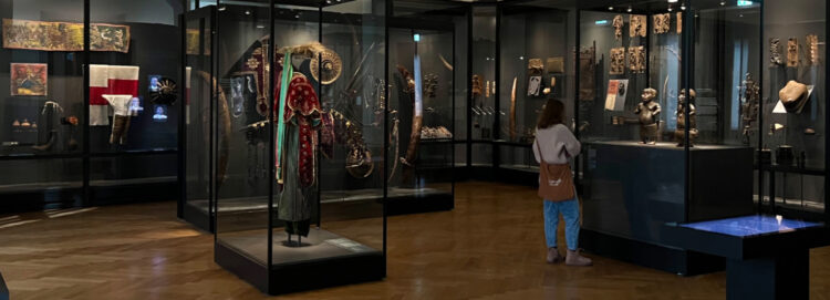 Visit the Weltmuseum Wien (World Museum of Ethnology in Vienna)