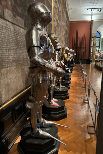 Visit the Imperial Armory in Vienna (Hofjagd- und Rüstkammer)