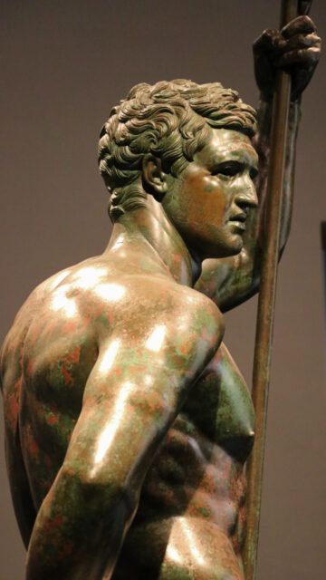 See Sculptures and Mosaics from Antiquity in Palazzo Massimo in Rome