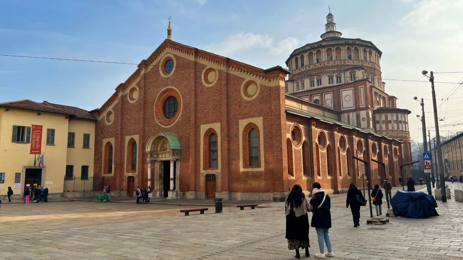 Visit Santa Maria Delle Grazie Church in Milan